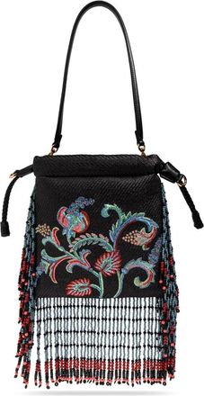 Etro Femme, Sacs, Noir, Taille: ONE Size Kalispera Small Handbag