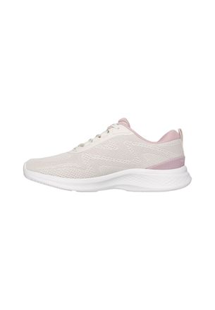 Skechers Skech-lite Pro 2.0 Everyday Pace Sneaker f&uuml;r Damen, Nat&uuml;rliches Netzgewebe, rosa Besatz, 38 EU