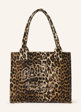 Ganni Shopper braun
