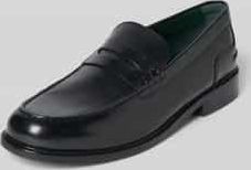 Clarks Slipper aus beschichtetem Leder Modell CraftJames