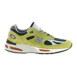 New Balance Homme, Sport, Vert, Taille: 45 EU Made in UK 991v2