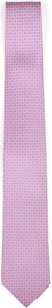 Ferragamo Homme, Accessoires, Rose, Taille: ONE Size Silk Tie