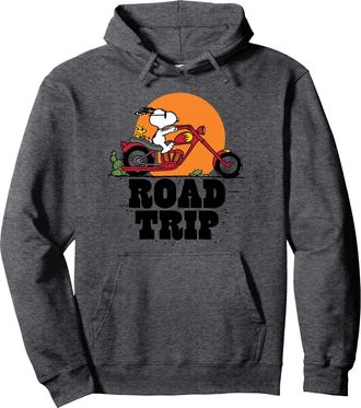 Peanuts Erdnüsse - Snoopy Road Trip Pullover Hoodie