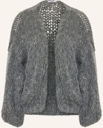 Maiami Maiami Strickh&uuml;lle Aus Alpaka grau