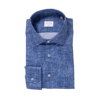 Xacus Herren, Shirts, Blau, LGr&ouml;&szlig;e