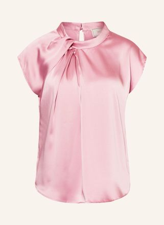 Neo Noir Neo Noir Blusenshirt Fleur Aus Satin rosa