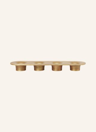 Ferm Living Ferm Living Kerzenhalter Soothe gold