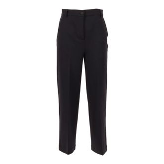 Max Mara Herren, Hosen, Schwarzk, SGr&ouml;&szlig;e