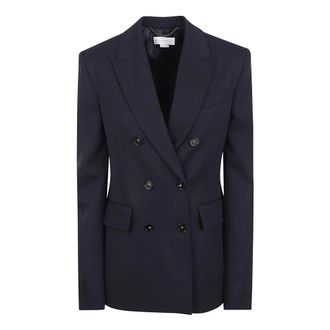 Stella McCartney Femme, Vestes, Noir, Taille: 32 FR Db Slim Jacket