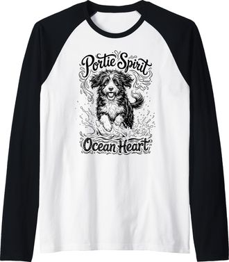 Creativemotions Portugiesischer Wasserhund - Portie Raglan
