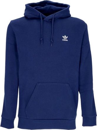 adidas Night Indigo Trefoil Hoody Langarm - - Sport - Herren - Blau - XL