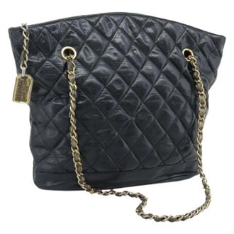 Chanel Pre-owned Shoulder Bag - - Pre-owned - Damen - Schwarzk - ONE SIZE