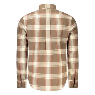 Timberland Tartan Cotton Shirt - Brown