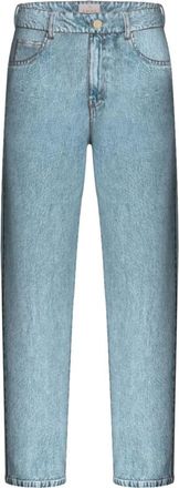 Emme Di Marella Emme DI Marella, Femme, Jeans, Bleu, Taille: 38 FR Gitare Jeans droits