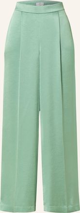 Riani Riani Marlenehose Aus Satin gruen