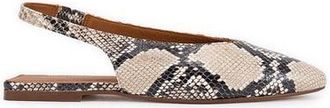 Maison Toufet Sling-back Mariana en cuir