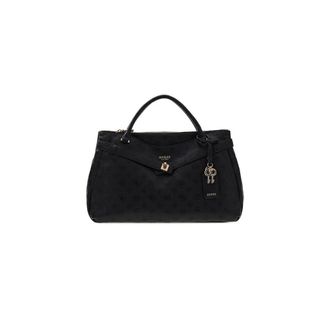 Guess Femme, Sacs, Noir, Taille: ONE Size Ella Logo Lrg Gfriend Satchel