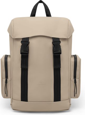 Johnny Urban Rucksack Herren & Damen Beige - Finley - Casual Backpack f&uuml;r Freizeit, Uni, Business, Reise - Tagesrucksack mit vielen F&auml;chern - 16 Laptopfach - Wasse