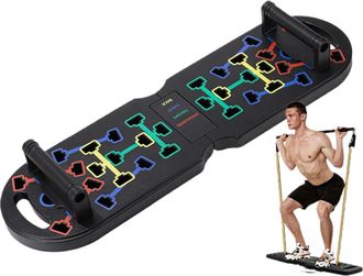Generico Klimmzugstange, Pushup Stands System, Krafttraining, Krafttraining, Bodenausr&uuml;stung, Gear Home Gymen f&uuml;r M&auml;nner und Frauen f&uuml;r M&auml;nner und Frauen