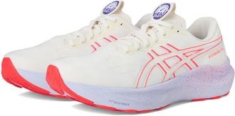 Asics Asics Homme Mens Gt-2000 14 Running Shoes Basket, Crème/Violet Edo, 46 EU