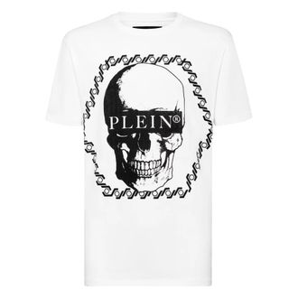 Philipp Plein T-Shirts - - Tops - Herren - Wei&szlig; - 3XL