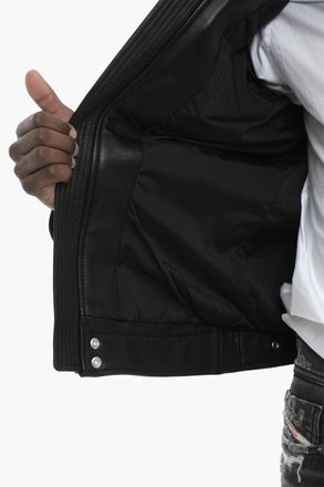 Diesel Leather Jacket L-BOY-R Diesel