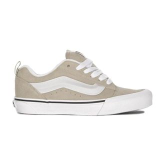 Vans Homme, Chaussures, Brun, Taille: 44 1/2 EU Baskets en tissu et daim avec semelle en caoutchouc
