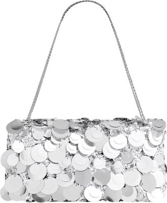 Paco Rabanne Femme, Sacs, Gris, Taille: ONE Size La Sparkle Baguette