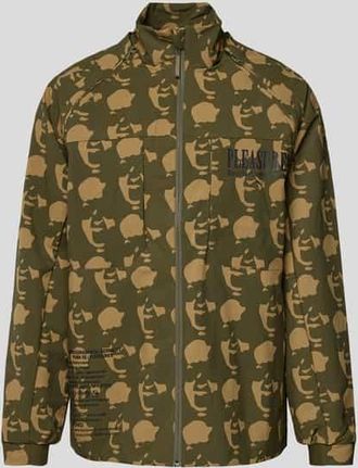 Puma Jacke mit Allover-Muster