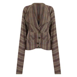 Vivienne Westwood Veste Appetizer - Femme - Vestes - Multicolore - Taille: 40 FR