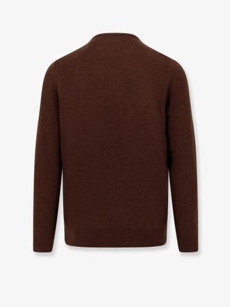 Polo Ralph Lauren Mens Wool Sweater Brown