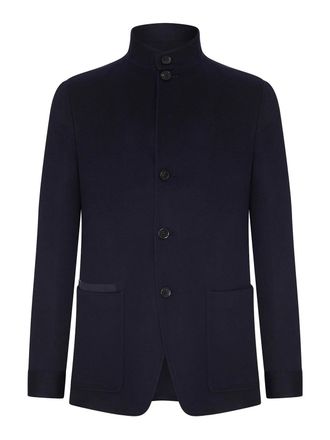 Ermenegildo Zegna Veste Casual - Bleu