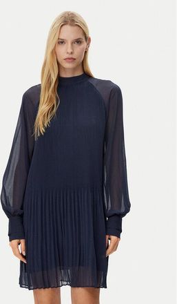 HUGO BOSS Kleid für den Alltag Dolumi 50531542 Dunkelblau Regular Fit