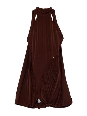 Nissa Robe De Soir&eacute;e - Marron