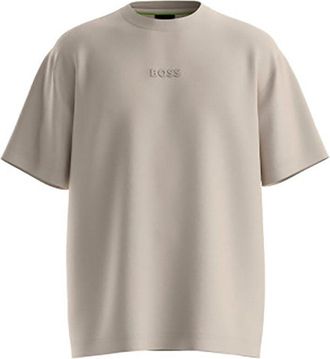 BOSS Tee 10 10262150 01 Shirt Open Beige284 M