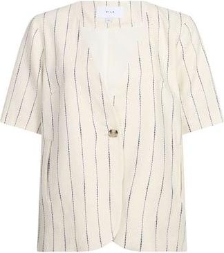 Vila Chemise manches courtes &agrave; rayures Vidancina