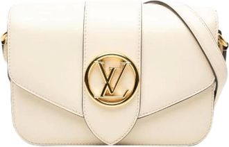 Louis Vuitton Sac bandouli&egrave;re vintage Pre-owned - Femme - Pre-owned - Beige - Taille: ONE Size