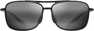 Maui Jim unisex, Accessoires, Noir, Taille: 61 MM Kaupo Gap Aviator Lunettes de soleil