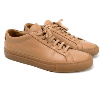 Common Projects Clay Original Achilles Low Sneakers Size 36