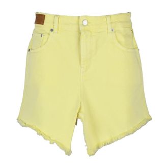 Replay Damen, Shorts, Gelb, W26Gr&ouml;&szlig;e