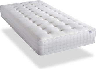 Olympe Literie Olympe Apollon Matratze Polyurethan Baumwolle weiß, weiß, 190 X 90 X 26 cm