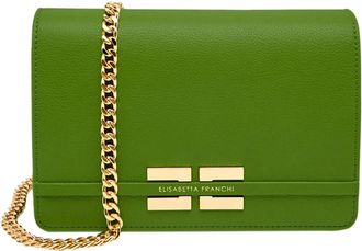 Elisabetta Franchi Crossbody Bags - Bags Aloe - Gr. unisize - in Gr&uuml;n - f&uuml;r Damen