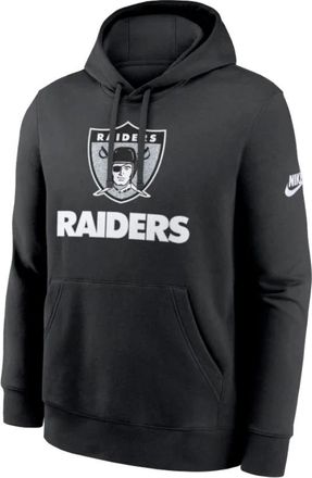Nike Homme, Sport, Noir, Taille: S Club Fleece Pullover Sweat &agrave; capuche