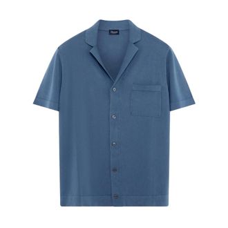 Drumohr Herren, Shirts, Blau, LGr&ouml;&szlig;e