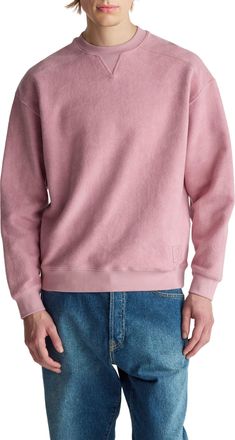 Benetton Herren Maglia G/C M/L 3nmeu109t Sweatshirt ohne Kapuze, violett, M