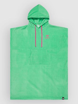 Roxy Infinite Lagoon Poncho de surf bleu
