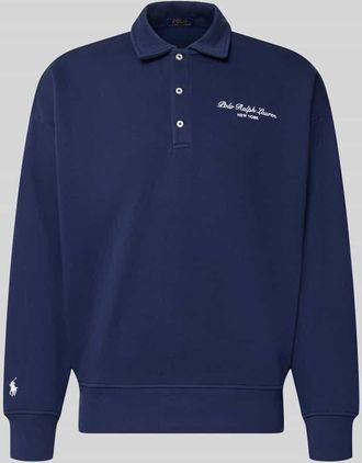 Polo Ralph Lauren Relaxed Fit Sweatshirt aus Baumwoll-Mix