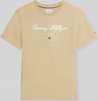Tommy Hilfiger Regular Fit T-Shirt aus reiner Baumwolle