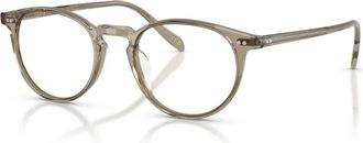 Oliver Peoples unisex, Accessoires, Gris, Taille: 47 MM Riley-R Eyeglasses