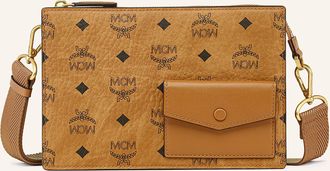 MCM Mcm Umhängetasche Aren Small braun